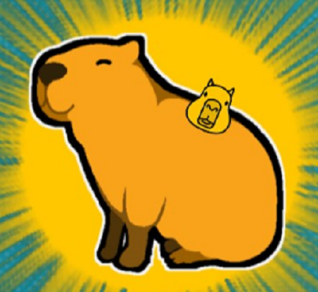 Capybara Clicker - Play Online Capybara Clicker on Plate