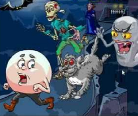 Dracula Pacman - Play Online Dracula Pacman on Plate