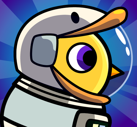Duck Life Space - Play Online Duck Life Space on Plate