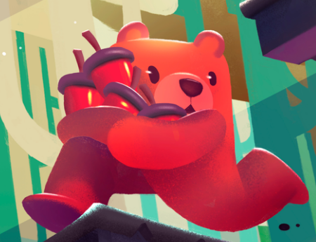 Shady Bears - Play Online Shady Bears on Plate