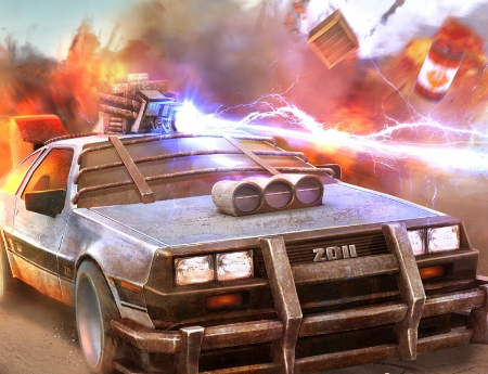 Zombie Derby 2 - Play Online Zombie Derby 2 on Plate